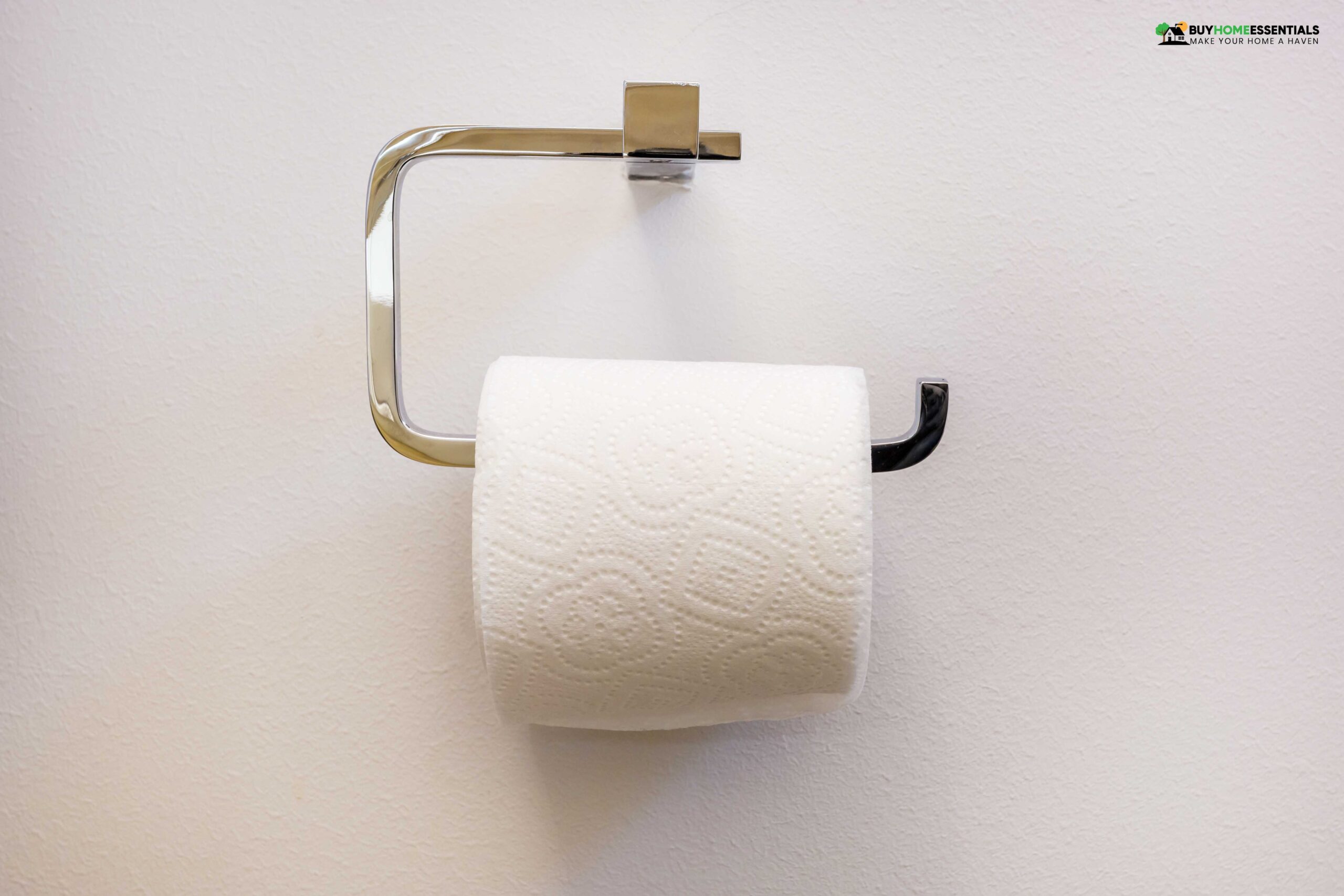 How to Install a Toilet Paper Holder With Easy 8 Steps - CozyHomeBazaar